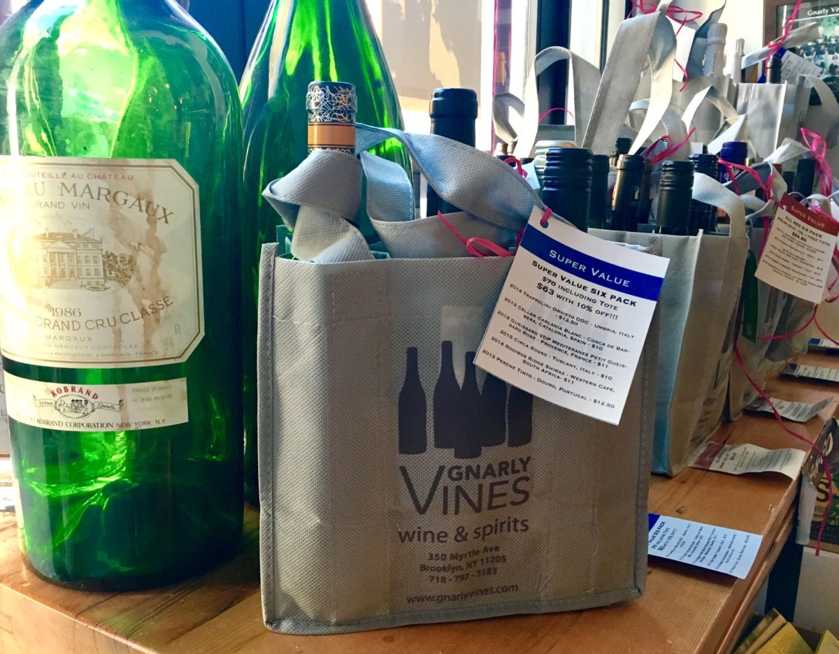 gnarly vines wine pack - Myrtle Avenue Brooklyn Partnership